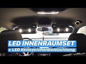 Vauxhall/Opel Astra K - LED set upgrade Interior | Trunk | License plate light