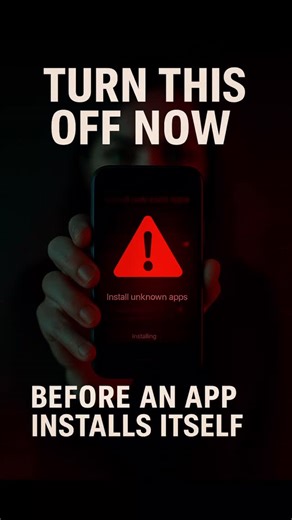 181 reactions · 70 shares | One setting on your phone lets apps install themselves without you knowing. Turn it off now. #phonesecurity #privacytips #androidsafety #macroxs #fyp | Macro Xs | Facebook