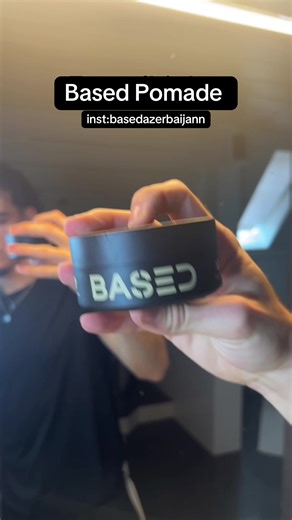 Based Pomade Saç şəkilləndirici (wax) 🧏🏼‍♂️ Model : @MulletKing Sifariş üçün dm 📥 📲0552545537 #curlyhair #instagram #hairstyle #fypage