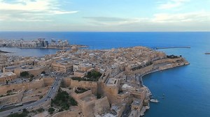 Aerial Views Valletta Reveal Iconic Limestone Stock Footage Video (100% Royalty-free) 3728912259 | Shutterstock