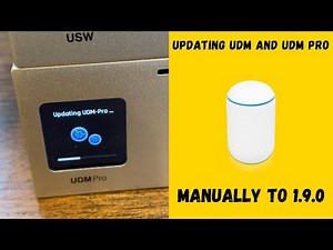 Updating UDM and UDM Pro Manually to 1.9.0