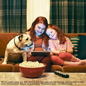 Here's the internet you've looked for. With no annual commitment and contact-free install. | Frontier Internet