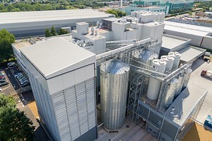Largest UK flour mill completed for GR Wright | Clegg Food Projects