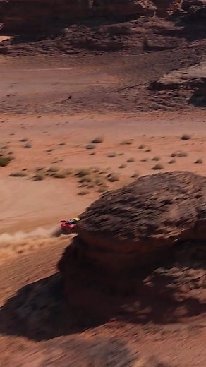 335K views · 7.1K reactions | Sebastien Loeb in action on Stage 1  The Bahrain Raid Xtreme driver finished 20th in the Stage after a puncture, +22'47" down on winner Guillaume De Mevius ⏱ #Dakar2024 | Dakar Rally | Facebook