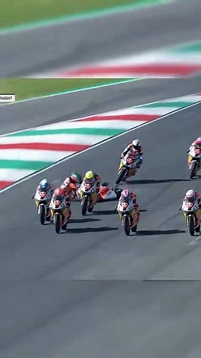 The Worst Possible Scenario At The Finish Line Of The Race_ _motoracing | Bike-reader's