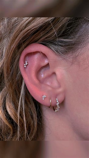 Two years of growth, refined skill, and elevated tools. From making do with lesser equipment to working with the absolute best — every difficulty has been worth it to do what I love. Piercing since 2020, proud of the work these hands now create. #piercing #piercer #sydney #fyp #piercinglovers