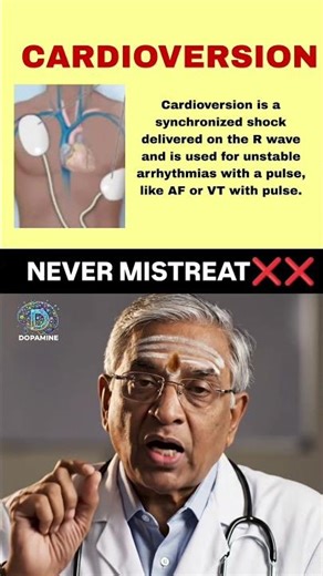 Cardioversion vs Defibrillation| Best app for NEET PG Preparation |Dopamine|