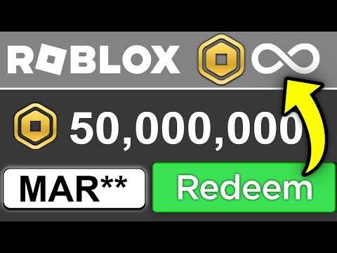 Enter This Code For FREE ROBUX in Roblox.. (2026)