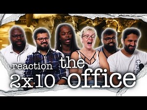 The Office - 2x10 Christmas Party - Group Reaction
