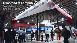 Computex 2024  Visit the Transcend booth and witness the future of technology with us!  Date: June 4 - June 7 Location: Taipei Nangang Exhibition Center, Hall 1, 1F, Booth: I0617a #COMPUTEX2024 #Transcend #SmartLiving #AI #5G #Transportation #SmartHealthcare #SecuritySurveillance #EdgeComputing #EV #Gaming #SSD #MemoryCard #PortableSSD #BodyCam #Dashcam | Transcend Information Inc. | Facebook