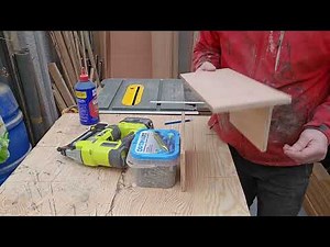 building a Blue tit and Robin nest box