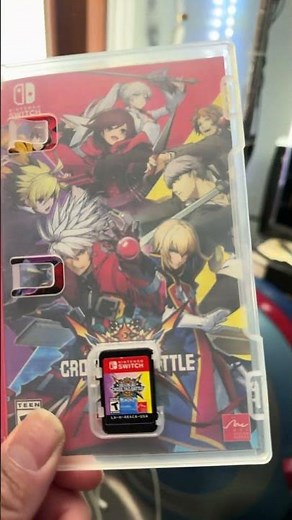 BlazBlue Cross Tag Battle Nintendo Switch