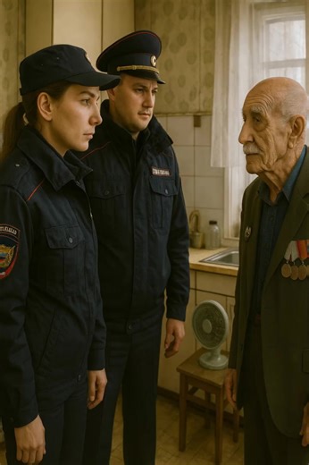 Neighbors constantly heard strange noises from the apartment of a lone veteran: one day they couldn't stand it and called the police, but when the police entered the apartment of the veteran, they were stunned by what they saw 😨😱 Neighbors have complained about the loud noise from the apartment on the third floor for years. There lived a lonely veteran, a gray man with a mustache and medals, that have long been dusty in an old closet. The children abandoned him many years ago - no one came, no