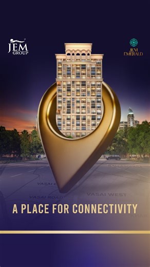 Jem Group | Presenting JEM EMERALD — a landmark 16-storey ultra-luxury tower rising on the main Ring Road corridor, connecting Mira Road, Bhayander,... | Instagram
