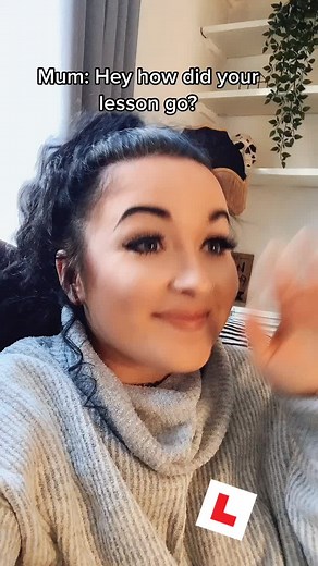Awkward Driving Lesson Recap with Mum 😬💩