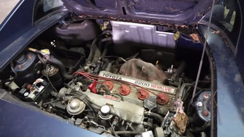 Toyota MR2 Barn Find Restored After Mold Disaster