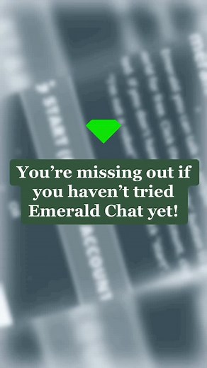 You will not regret it. I promise. 😉🙌🏻 #randomchat #meetfriends #anonymouschat #meetnewfriends #strangerchat #emeraldchat #videocall #groupchat #chatwithstrangers #friendship #friends #meetingfriends #onlinechat #meetsomeonespecial #meetsomeonenew