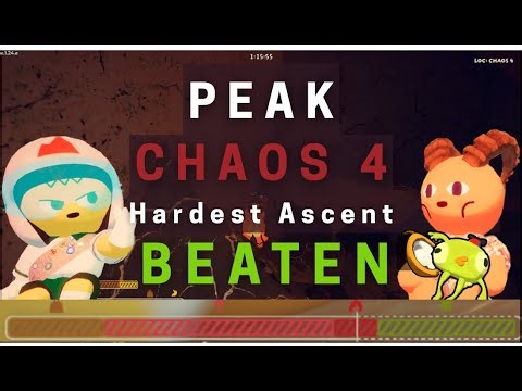 We Beat Peak Ascent 16 - [CHAOS 4] - [Esp]