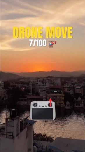 Drone Moves 7/100 Welcome to Drone Tutorials! 🚁