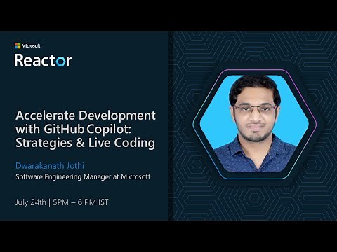 Accelerate Development with GitHub Copilot: Strategies & Live Coding