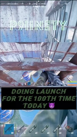 “WhY’s He UsInG aN Lr To Do LaUnCh?” #fyp #viral #tiktokgaming #rustconsolegameplay #rustconsoleedition #rustconsole #rust #console #xbox