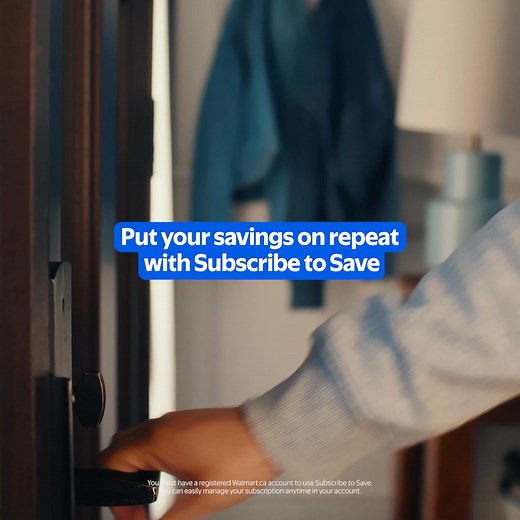 1.2K views · 15 reactions | From diapers to dish soap, Subscribe to Save delivers your must-haves and extra savings. | Walmart Canada | Facebook