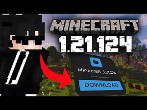 Download Minecraft Patched 1.21.124 APK - Minecraft 1.21.124 Patch Apk