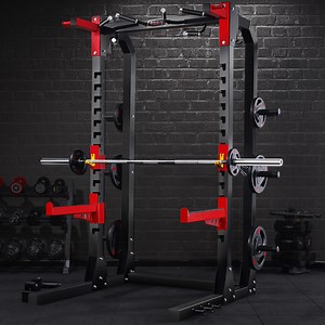 [Hot Item] 2023 New Hotselling Gym Fitness Professional Squat Stand Machine Equipment