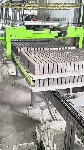 Brick Stacking Revolution: How Machines Handle Tons with Precision