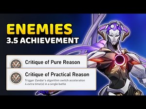 Critique of Practical Reason | Critique of Pure Reason | HSR 3.5 Achievements