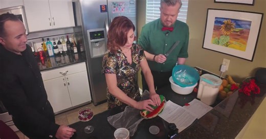 Making Christmas pinwheel cookies | Heather and David's Holiday Sing-a-Long Special