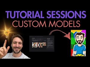 neural frames Tutorial Sessions 09 - Create animations with your own AI model