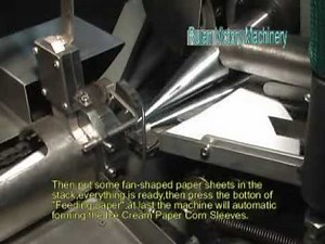 SJB Ice Cream Paper Cone Sleeve Forming Machine.DAT