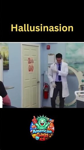 Patient Thinks He’s Hallucinating… Doctor’s Epic Prank 😂 | Viral Comedy Short