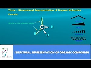 STRUCTURAL REPRESENTATION OF ORGANIC COMPOUNDS