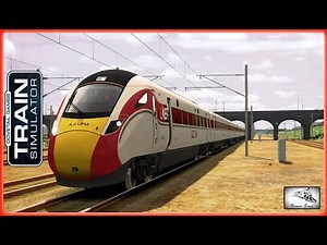 Train Simulator 2020 - Class 800 LNER AZUMA - Peterborough - York [ECMLM]