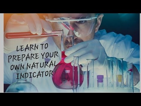 How to prepare your own natural indicator using Beetroot