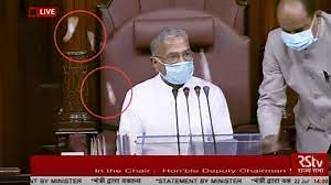 Watch: TMC MPs Snatch Statement Paper From IT Minister, Tear It And Throw It At Speaker | HW News English