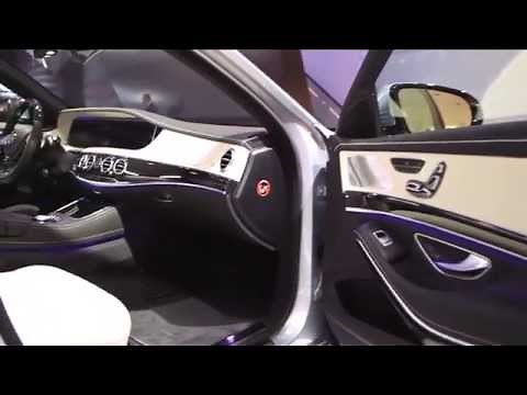 Faurecia equips the interior of the Mercedes S-Class