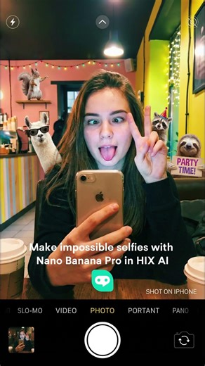 How I made these "impossible" selfies in seconds! 📸✨