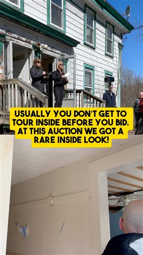 What happens at a foreclosure auction? Here’s how it works: Investors perform due diligence before the auction starts to determine their maximum allowable bid. It’s vital to stick to your bid number and not get caught up in the pressure of competition. Investors use foreclosure auctions as a way to secure deals because you can buy them for way below market value! Follow Two Guys Take on Real Estate for more tips and tricks to purchasing multiple real estate investment properties. #realestateinve