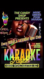 1.6K views | The Candy Shop Karaoke | The Candy Shop Memphis | Facebook