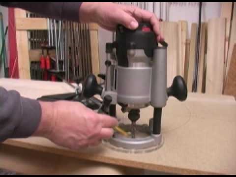 Infinity Cutting Tools - Circle & Elipse Cutting Jig