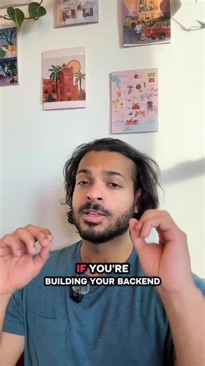 Reshad on Instagram: "What your backend framework says about you #tech #stem #python #javascript #learn"