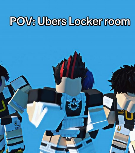 Ubers Locker Room Animation: A Blue Lock Tribute