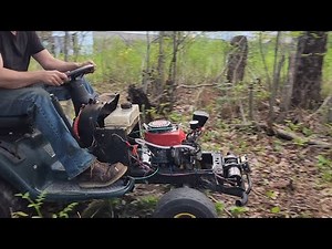 Vertical Shaft Predator Experiment 212cc Test Drive