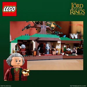 6.1K views · 2.3K reactions | Return to Bag End for a very special birthday party with LEGO Icons The Lord of the Rings: The Shire | LEGO | Facebook