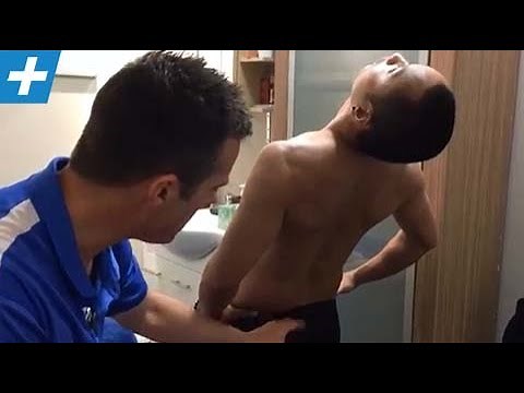 Treatment and stretches for a lumbar disc bulge | Feat. Tim Keeley | No.79 | Physio REHAB