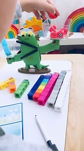 3.8K views · 19 reactions | Bring some hands-on fun into comparing numbers with Numberblocks® Blockzee™ Balance Activity Set! Kids will love how Blockzee's eyes, mouth, and arms move as they compare numbers for engaging learning of number identification, comparison, counting, and more. Great news - this lovable learning toy is available on-shelf at your local Target! bit.ly/targetblockzeebalance : Play With Ianis | Hand2mind | Facebook