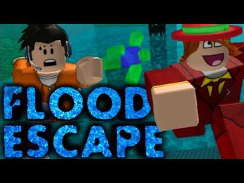 Surviving The Flood l Roblox Flood Escape